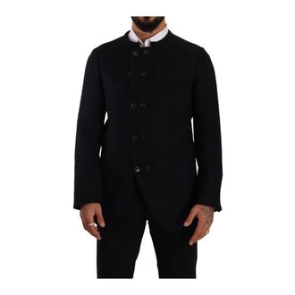 Dolce & Gabbana Coats - - Jackets - Herren - Grau - M