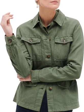 Caroll Femme Vk004-graceb Veste Saharienne, Vert Kaki, 40 EU