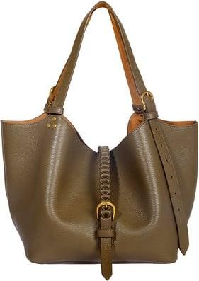 Jerome Dreyfuss Sac cabas Joseph en cuir de veau