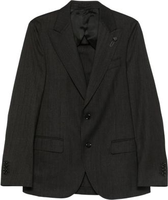 Lardini Herren, Jacken, Braun, LGr&ouml;&szlig;e