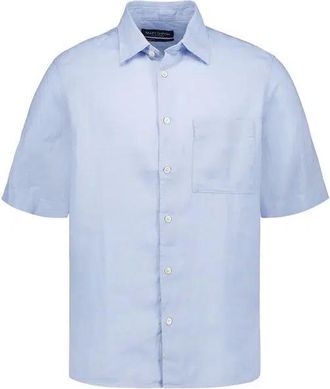 Marc O'Polo Herren Polo Hemd blau