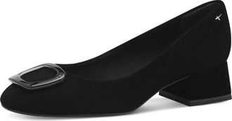 Tamaris Pumps Damen Blockabsatz schwarz,EU 38