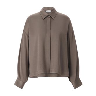 PESERICO Weite Bluse - - Blouses & Shirts - Damen - Gr&uuml;n - M