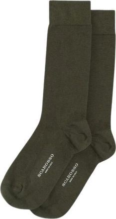 Scarosso Homme, Sous-v&ecirc;tements, Vert, Taille: ONE Size Socks