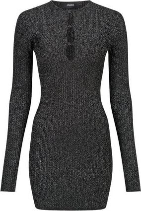 Amiri Robe courte paillet&eacute;e