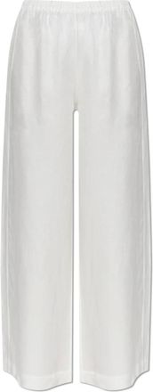 Anine Bing Femme, Pantalons, Blanc, Taille: 38 FR Roslyn Pantalons