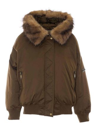 Michael Michael Kors Bomber - Vert