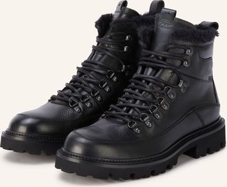 HUGO BOSS Schn&uuml;rboots Julyo schwarz