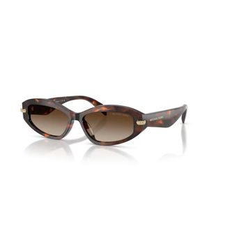 Michael Kors Femme, Accessoires, Brun, Taille: 54 MM Wilmington Lunettes de soleil