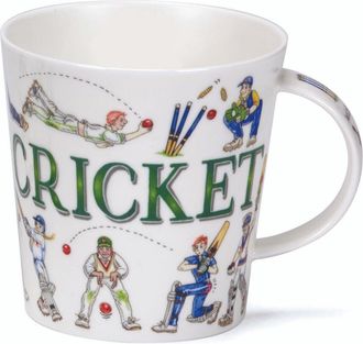 Dunoon Cairngorm Shape - Sporting Antics Cricket - Tasse