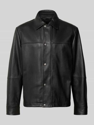 Boss Orange by Hugo Boss Regular Fit Lederjacke Modell JOBAN
