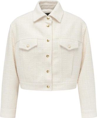 Pinko Pinko, Damen, Jacken, Weiß, SGröße