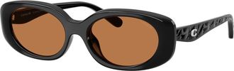 Coach Sonnenbrille - 0HC8443D - Gr. unisize - in Schwarz - f&uuml;r Damen