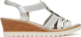 Remonte Sandalen R6264-92 Silberfarben
