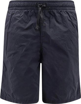 Stone Island Homme, Maillots de bain, Bleu, Taille: XL Short de Bain
