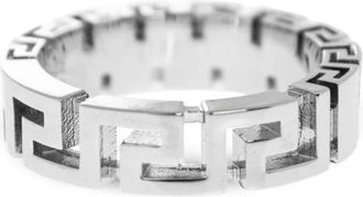 Versace Homme, Accessoires, Gris, Taille: 50 MM Versace Bijoux