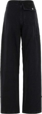 Marni Color-Block Denim Trousers - Black