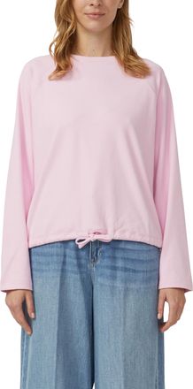 s.Oliver Weiches Sweatshirt mit Bindedetail