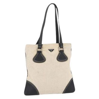 Prada Damen, Pre-Owned, Beige, ONE SIZEGr&ouml;&szlig;e