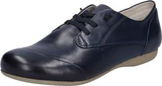 Josef Seibel Femme Fiona 01 Derbys, Bleu (Fathom), 38 EU