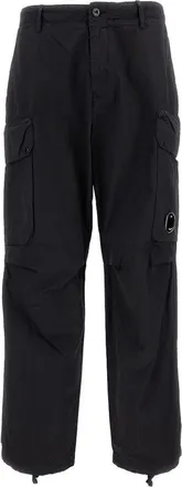 C.P. Company C. P. Company Pantalons D&eacute;contract&eacute;s - Noir