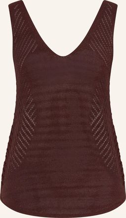 Reiss Reiss Stricktop Helena braun