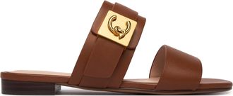 Coccinelle Pantoletten Coccinelle C-Me E4 U7Q 17 01 01 Braun