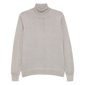 Tagliatore Miles sweater - - Knitwear - Herren - Grau - 3XL