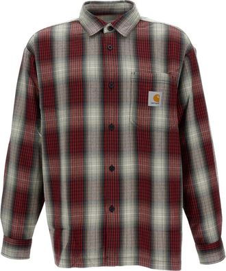 Carhartt Work in Progress Homme, Chemises, Multicolore, Taille: S Over Shirt