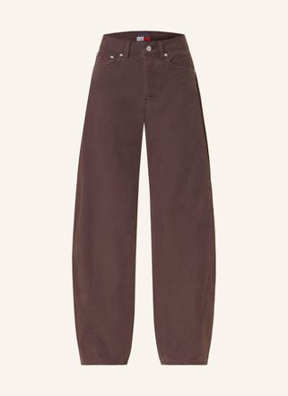 Tommy Jeans Barrel Jeans Ella braun