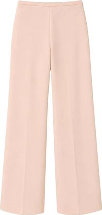 Emporio Armani Femme, Pantalons, Beige, Taille: 36 FR Pantalon large