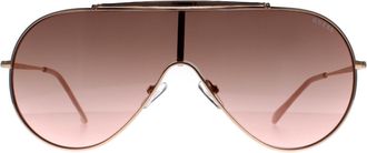 Guess Sonnenbrille GF0370 32T Rose Gold Braun Gradient