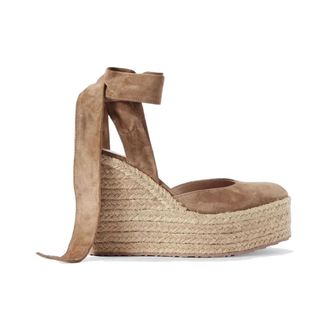 Gianvito Rossi Kalbsleder Espadrilles - - Shoes - Damen - Beige - 41 EU