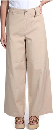 Jijil Femme, Pantalons, Brun, Taille: 38 FR Jpe26Pj105 Pantalon Large
