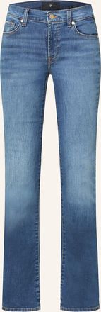 7 For All Mankind Bootcut Jeans blau