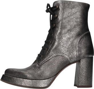 Chie Mihara Ledermokassins - - Shoes - Damen - Grau - 37 EU