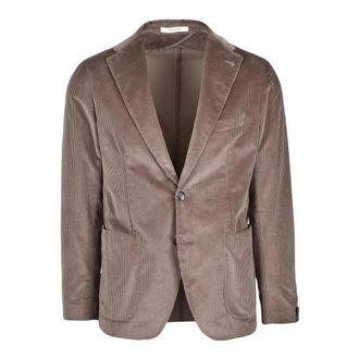 Tagliatore Cord-Sakko - - Jackets - Herren - Braun - 3XL
