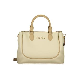 Mario Valentino Mario Valentino Beiger Polyurethan Damenhandtasche