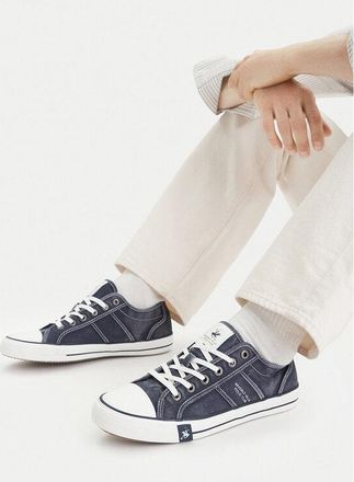 Beverly Hills Polo Club Sneakers aus Stoff CEO-HACKNEY-01 Dunkelblau