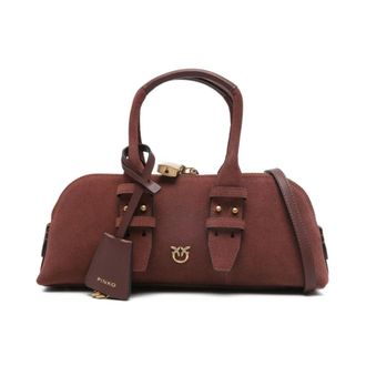 Pinko Pinko, Femme, Sacs, Brun, Taille: ONE Size Sac Bowling