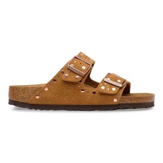 Birkenstock Femme, Chaussures, Brun, Taille: 36 EU Arizona Rivet