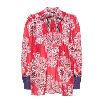 Etro Paisley Bluse - - Blouses & Shirts - Damen - Mehrfarbig - 2XS
