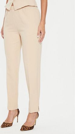 Guess Stoffhose W4YB52 WFWX2 Beige Regular Fit