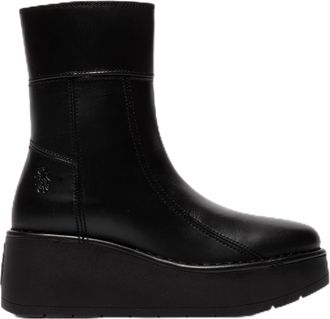 FLY London Fly London Damen HANN248FLY Fashion Boot, Black, 40 EU