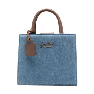 MC2 Saint Barth Femme, Sacs, Bleu, Taille: ONE Size Shop Bag Mini