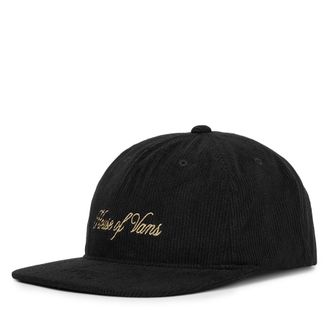Vans Cap Vans Leisure Low Unstructured VN000NPB Schwarz