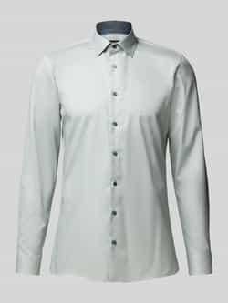 Olymp No. 6 Super Slim Fit Business-Hemd mit Kentkragen