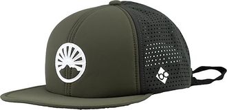 Bavarian Caps Quetsch Basecap Gipfelst&uuml;rmer, Faltbar, Dunkelbraun, CX217