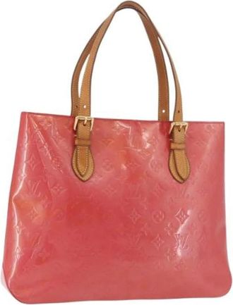 Louis Vuitton Sac bandouli&egrave;re vintage doccasion - Femme - Pre-owned - Rose - Taille: ONE Size