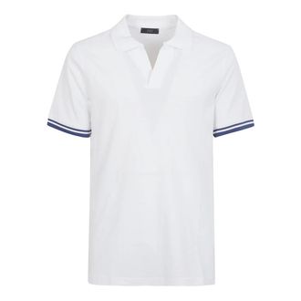 Fay Polo Bowling - - Tops - Herren - Wei&szlig; - 2XL